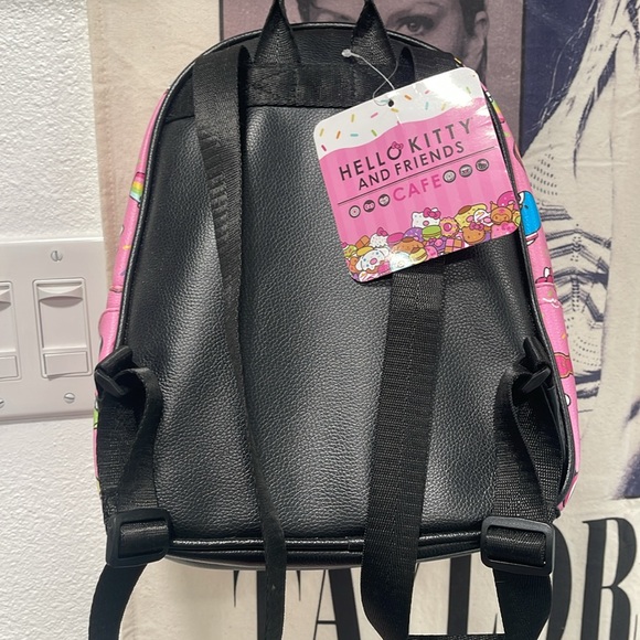 Sanrio | Accessories | Hello Kitty Cafe Mini Pink Backpack From Claires ...